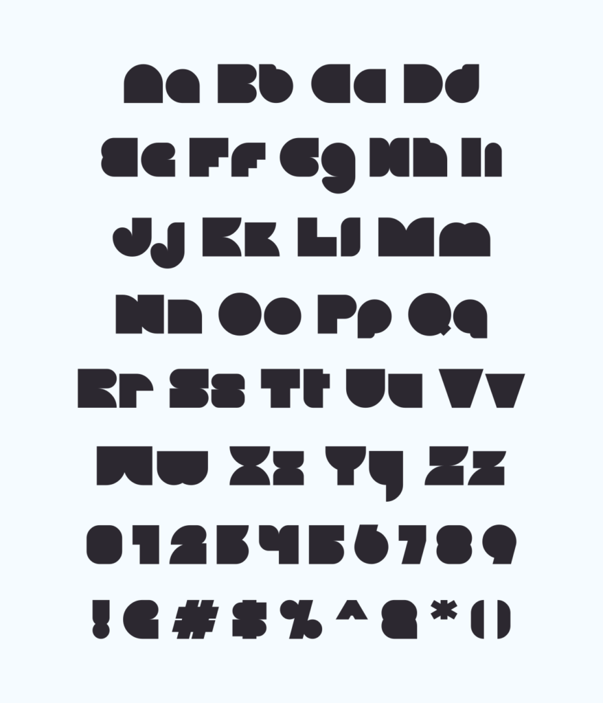 Blocky – A Free Display Font – Logos By Nick