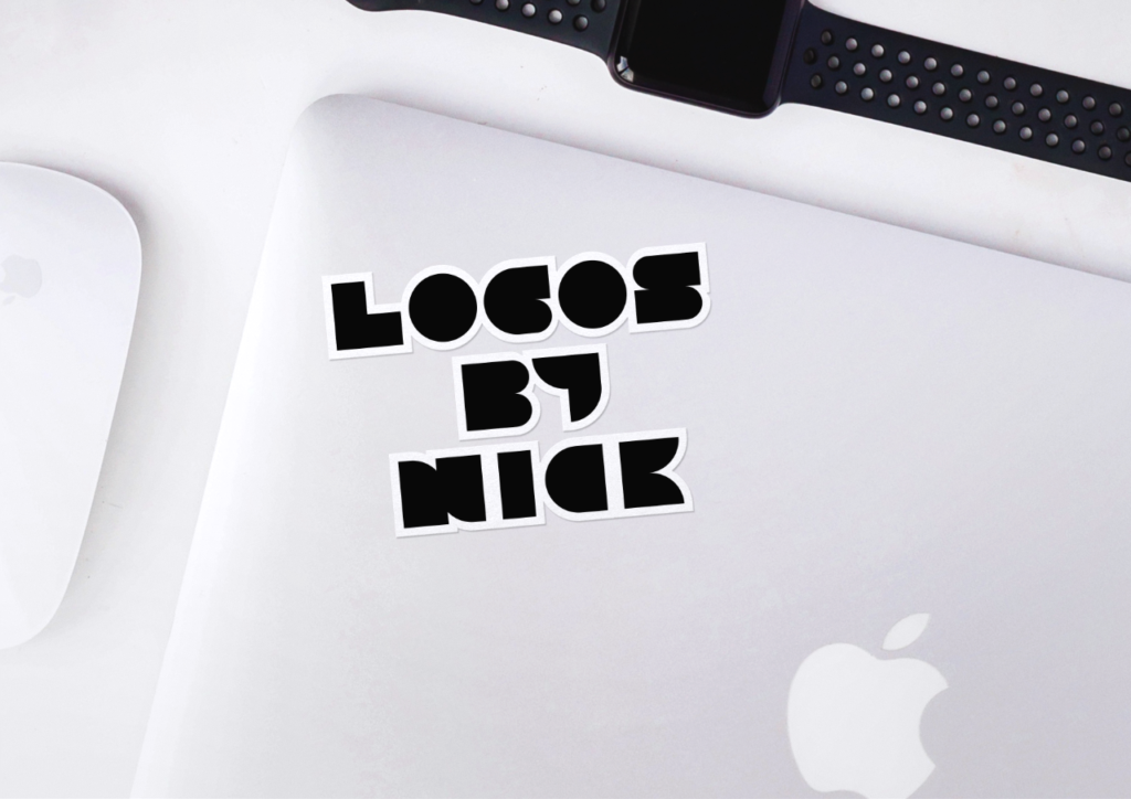 Blocky – A Free Display Font – Logos By Nick